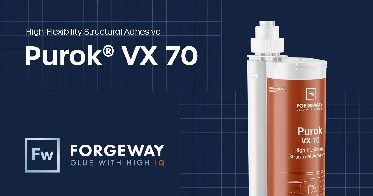 Purok VX 70 - High-Flexibility Structural Adhesive